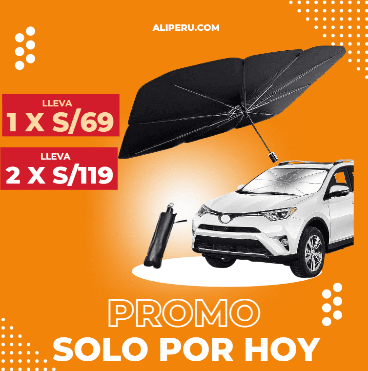 ULTRA PROTECTOR SOLAR CAR | ENVÍO GRATIS – ALIPERU