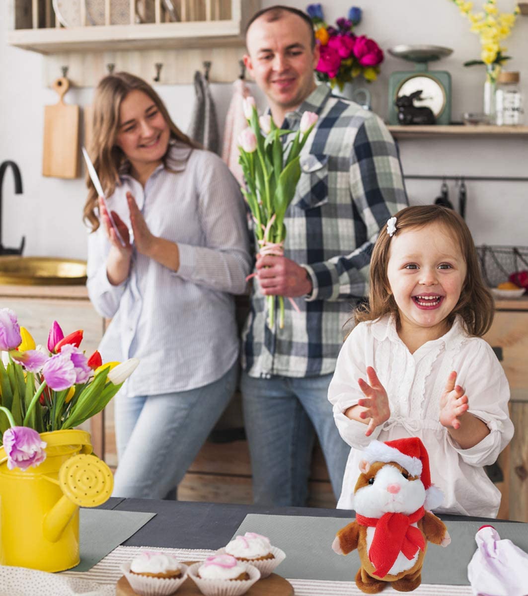 Cuy Hámster Divertido que Habla y Camina – ALIPERU
