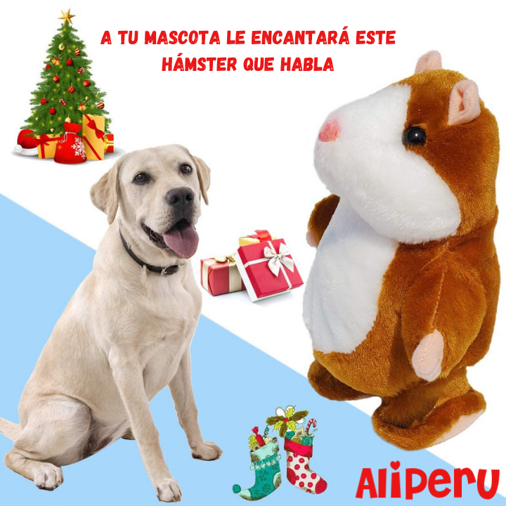 Cuy Hámster Divertido que Habla y Camina – ALIPERU